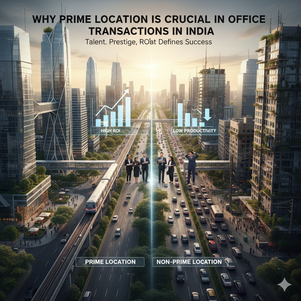 Why Prime Location Is Crucial in Office Transactions in India - Gurgaon ...