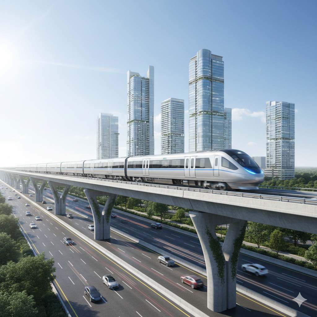 Gurgaon Metro News: The ₹8,500 Cr Double-Decker Revolution on SPR ...