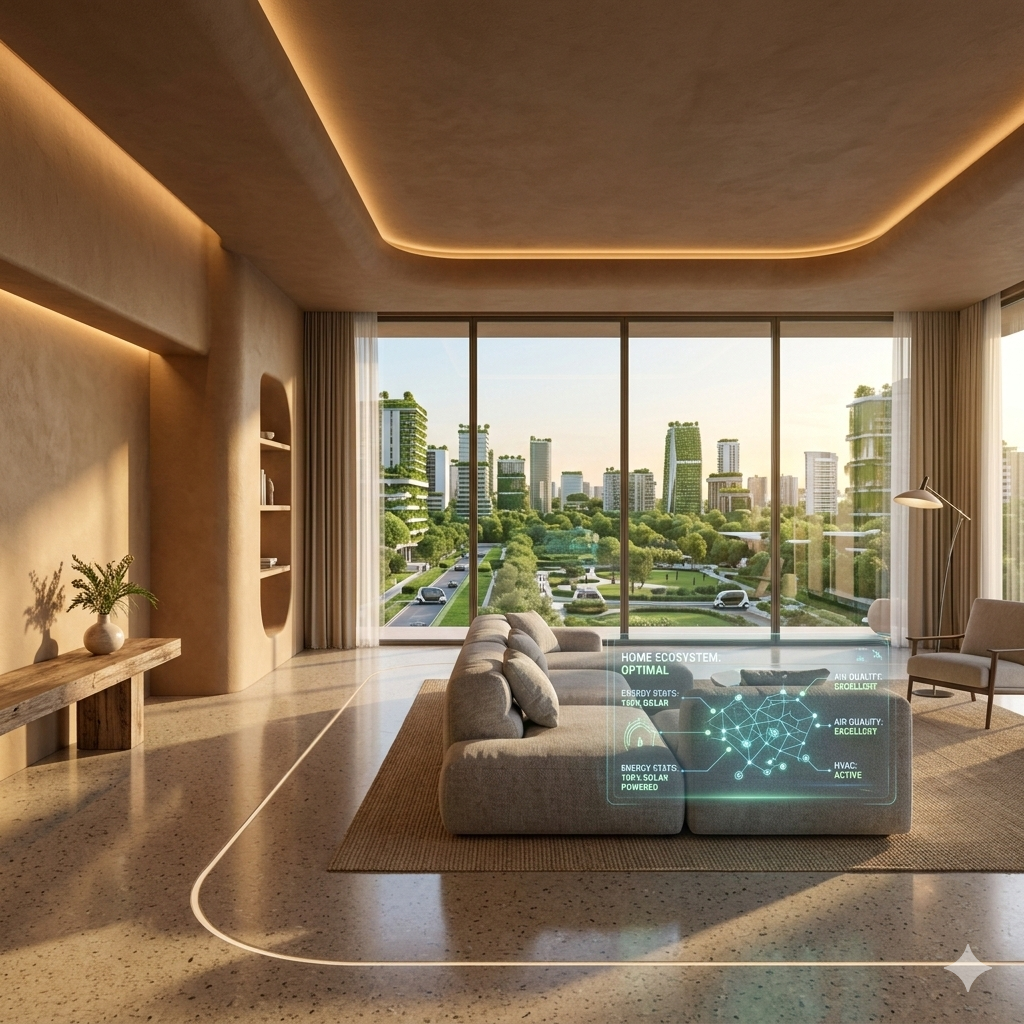 Designing for Tomorrow: Why Smart Homes Will Dominate 2030 - Gurgaon Floors